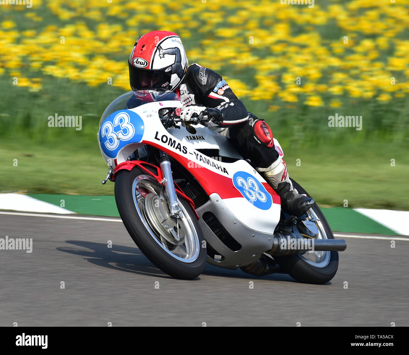 Classic yamaha racing motorcycle hi-res stock photography and images ...