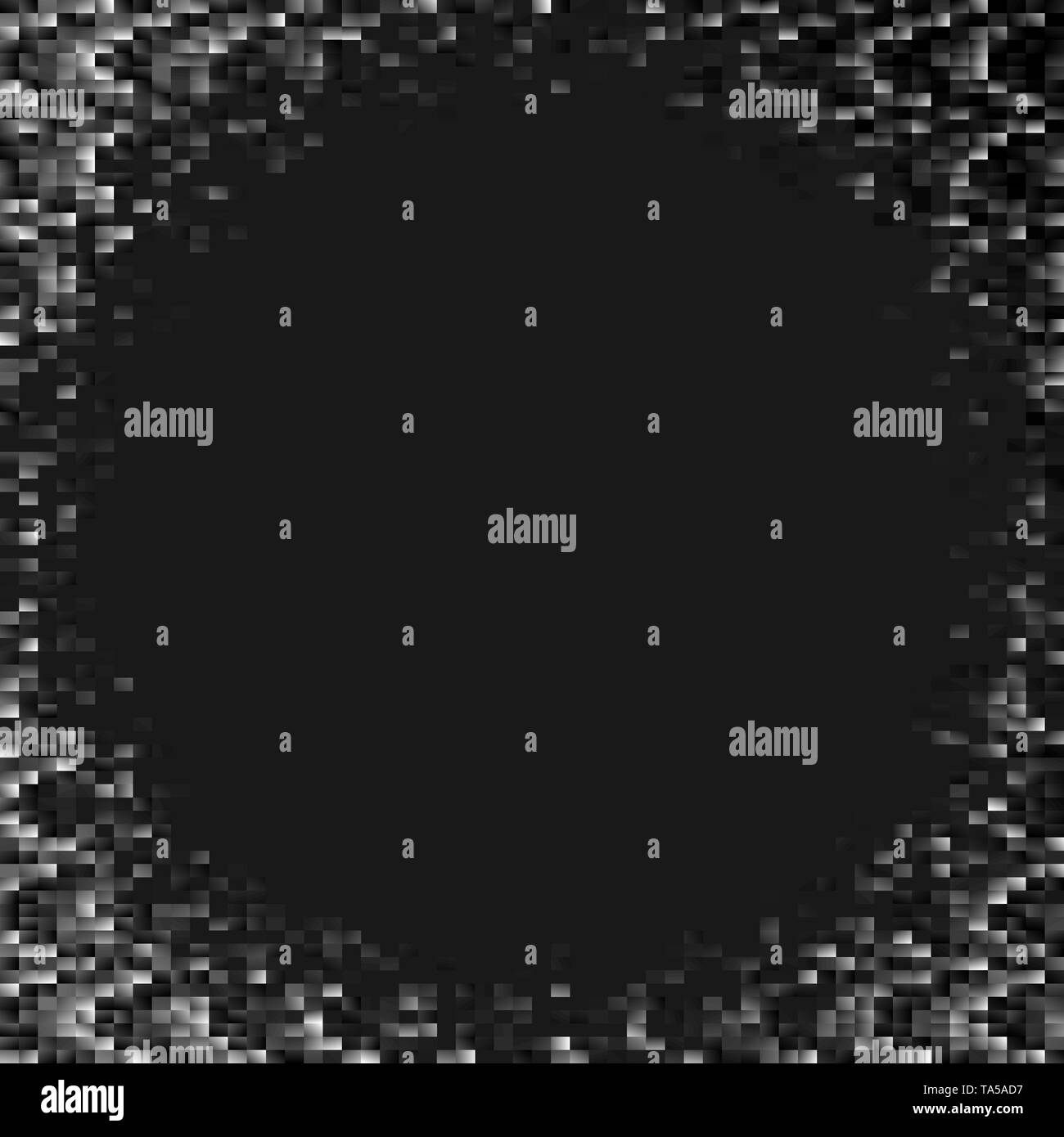 Geometrical Mosaic Rectangle Background Gradient Vector Graphic Design From Rectangles In Grey