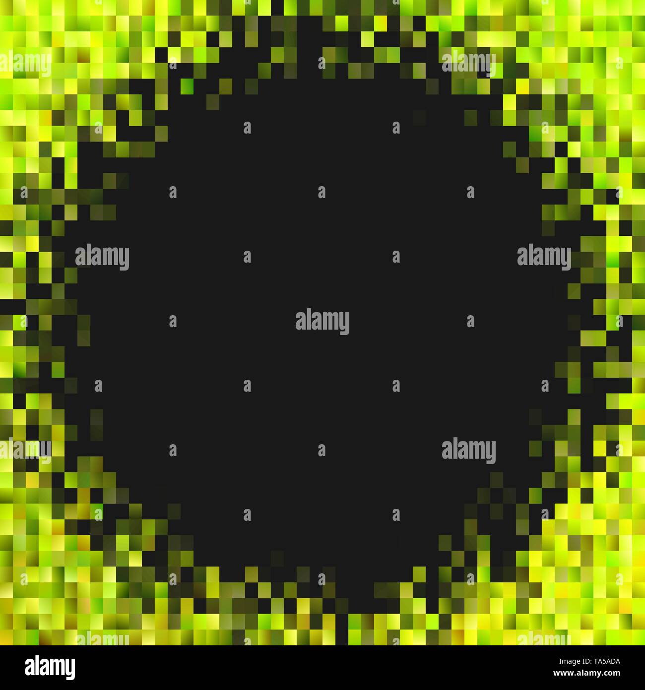 Geometric abstract rectangle background - trendy gradient vector mosaic ...