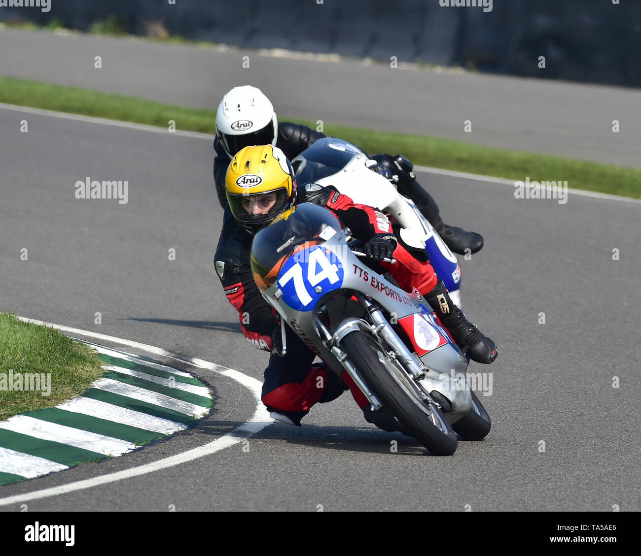 Jamie O'Brien, Yamaha Seeley, Yamsel TR3, Sheene Trophy, Goodwood, 77th ...