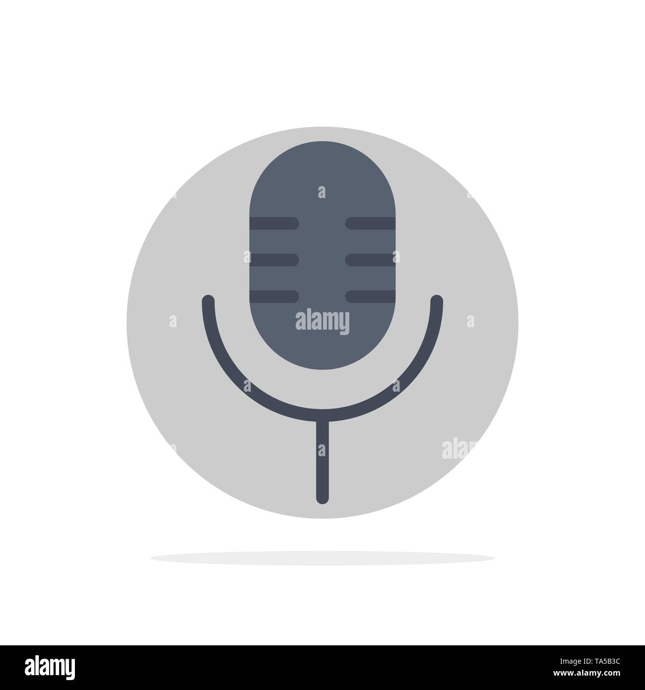 Mic circle hi-res stock photography and images - Alamy