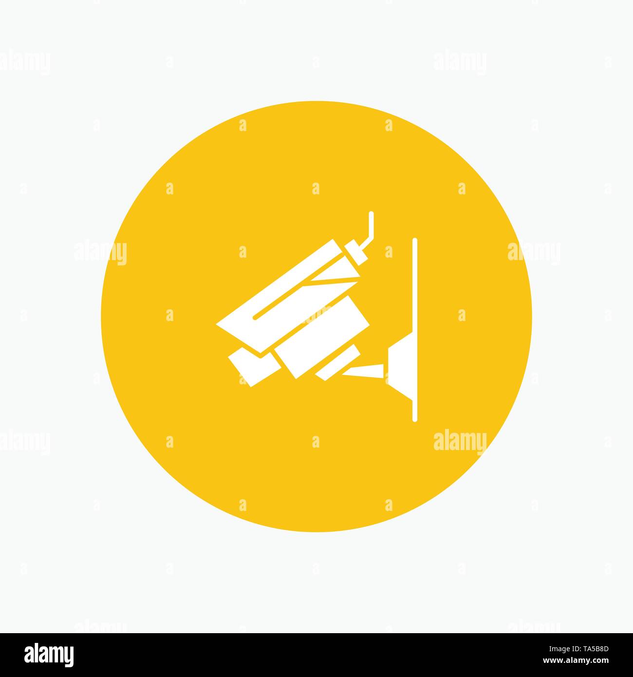 Cctv camera warning sign Stock Vector Images - Alamy