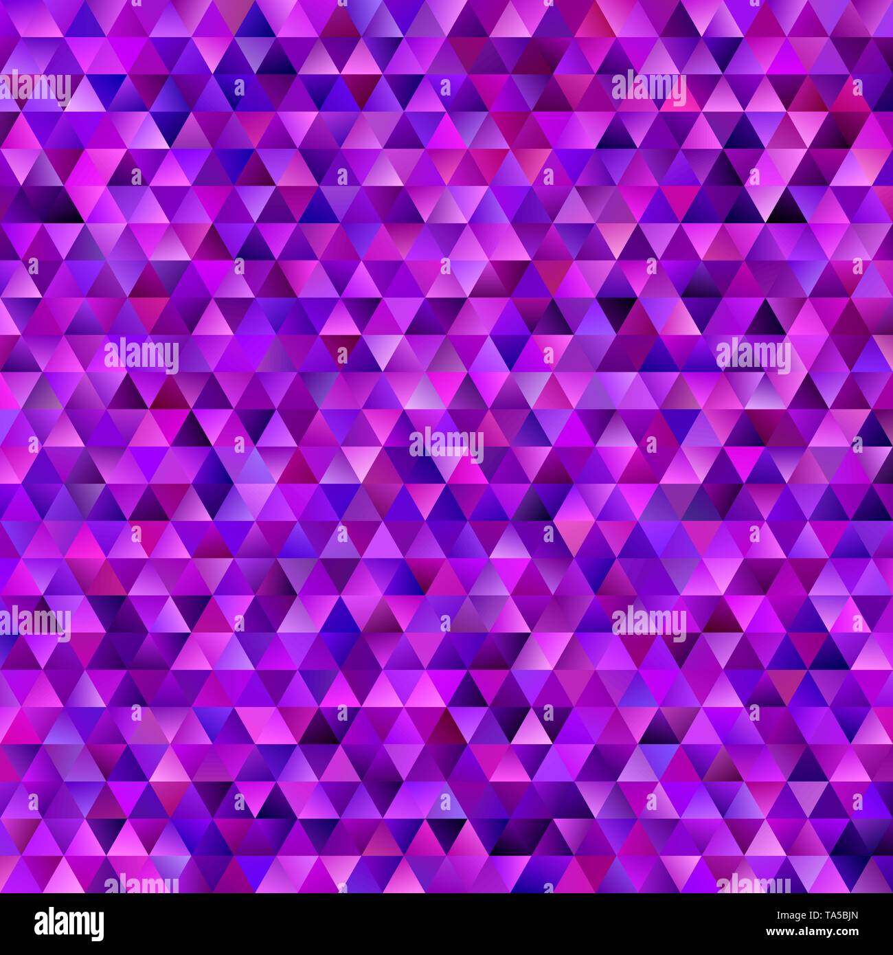 Abstract Gradient Tiled Triangle Pattern Background Mosaic Graphic Design With Purple Regular
