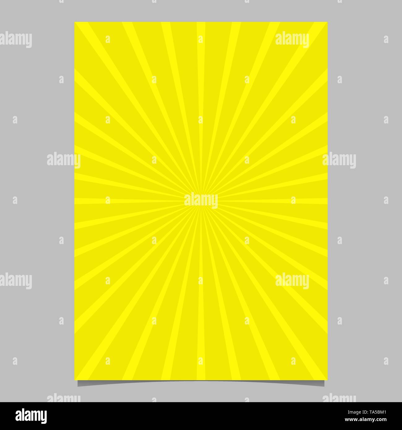 Sunray abstract background Stock Vector Images - Alamy