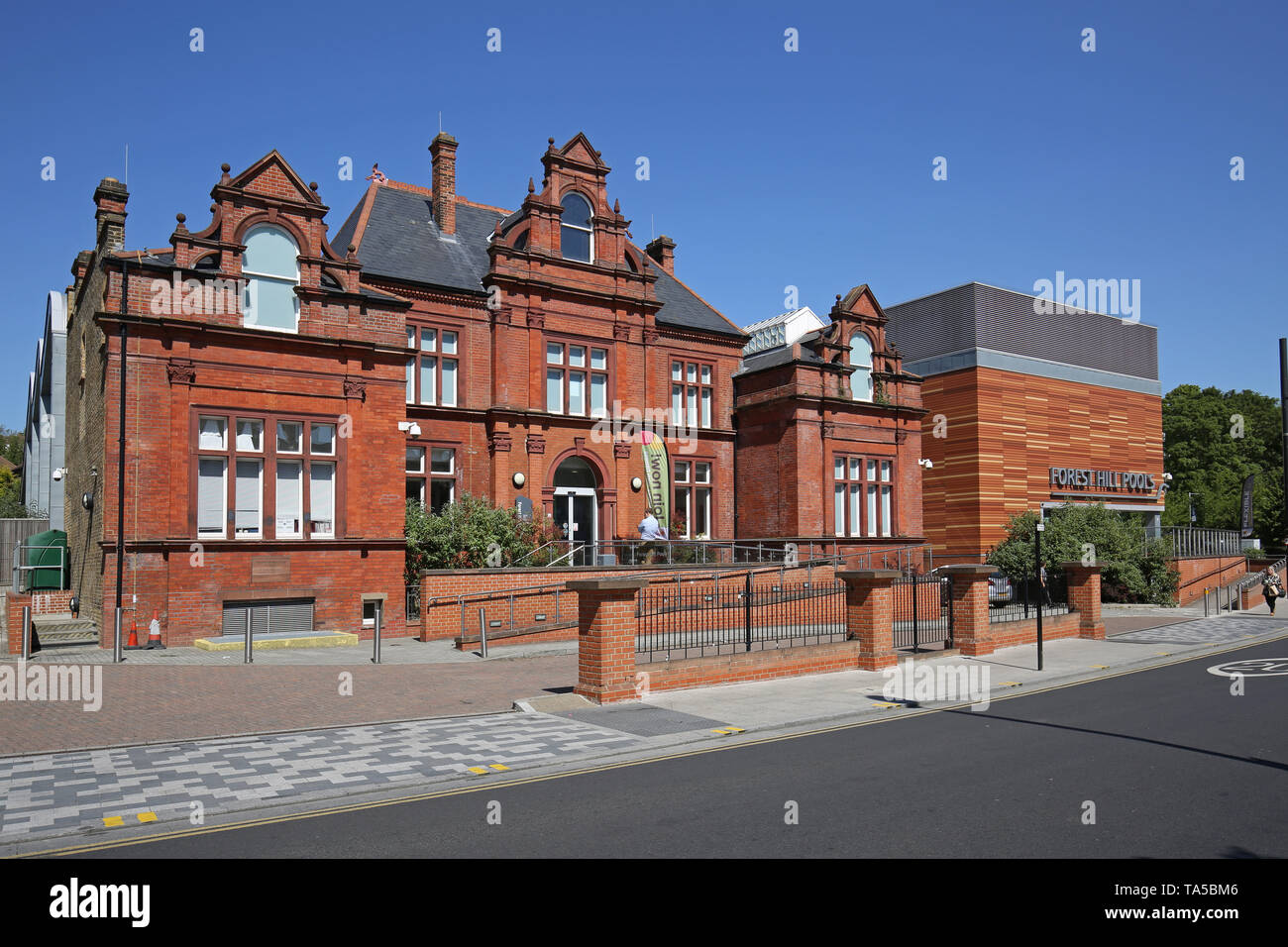 Lewisham leisure centre hi-res stock photography and images - Alamy