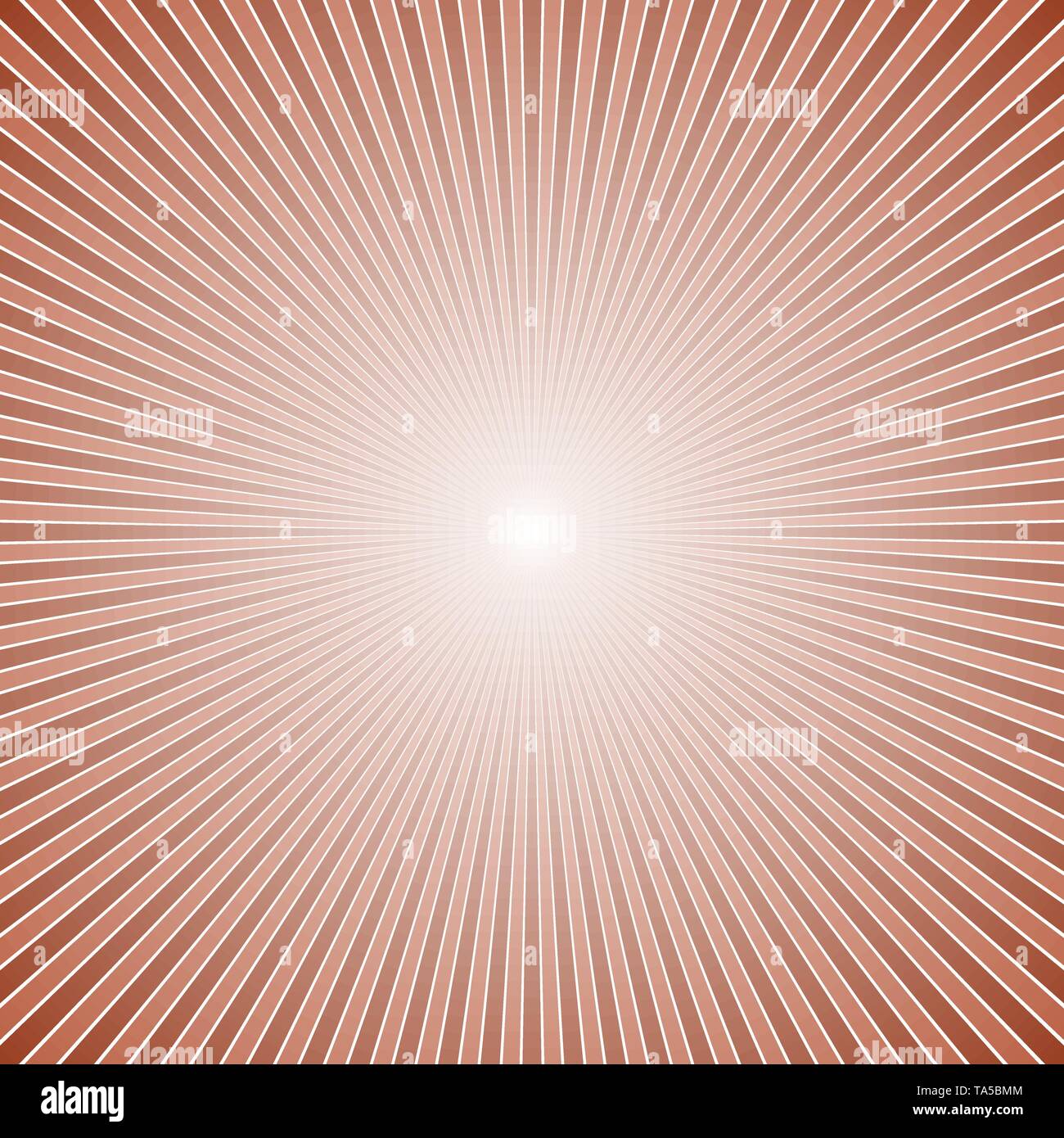 Gradient abstract star burst background - retro vector graphic design ...