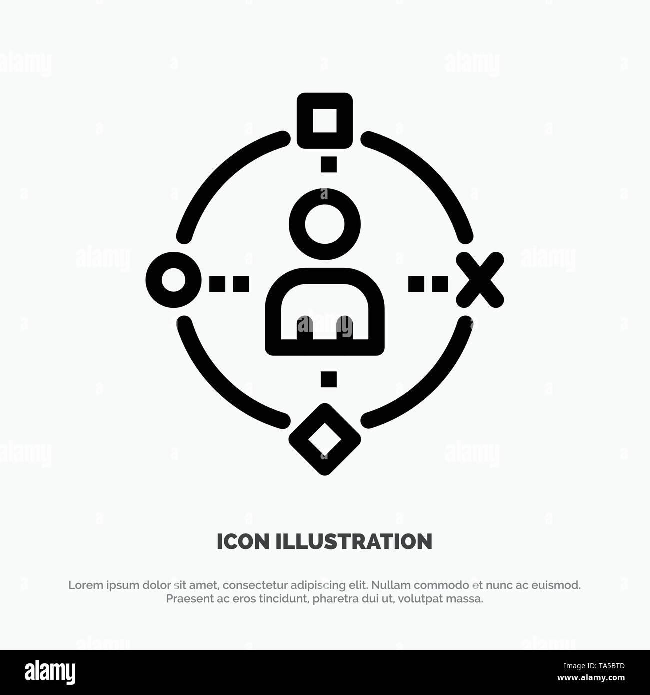 City ambient Stock Vector Images - Alamy