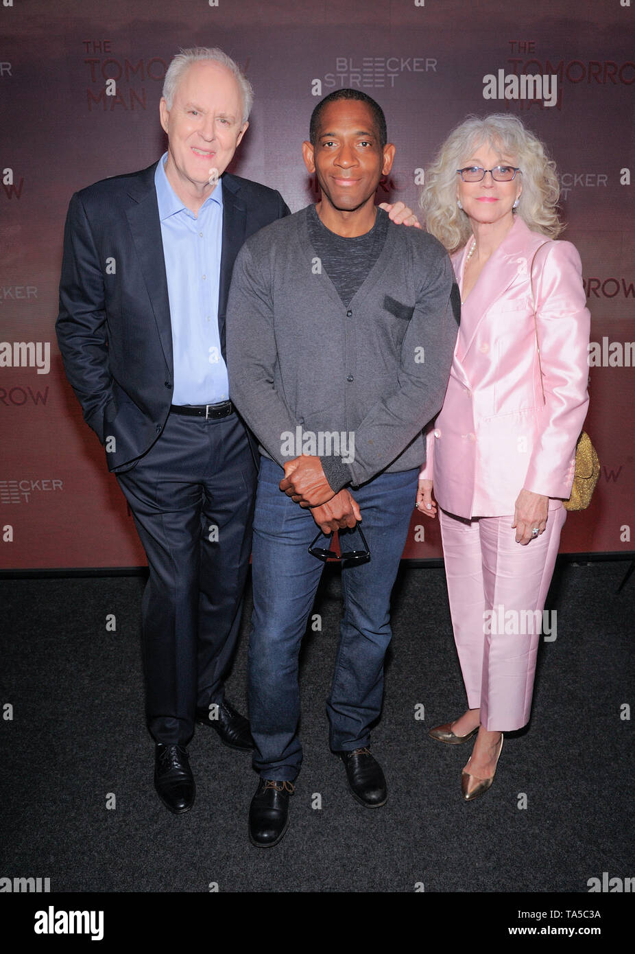 New York, United States. 20th May, 2019. John Lithgow, Noble Jones and ...