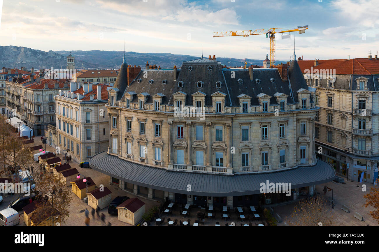 Aerial france valence hi-res stock photography and images - Alamy