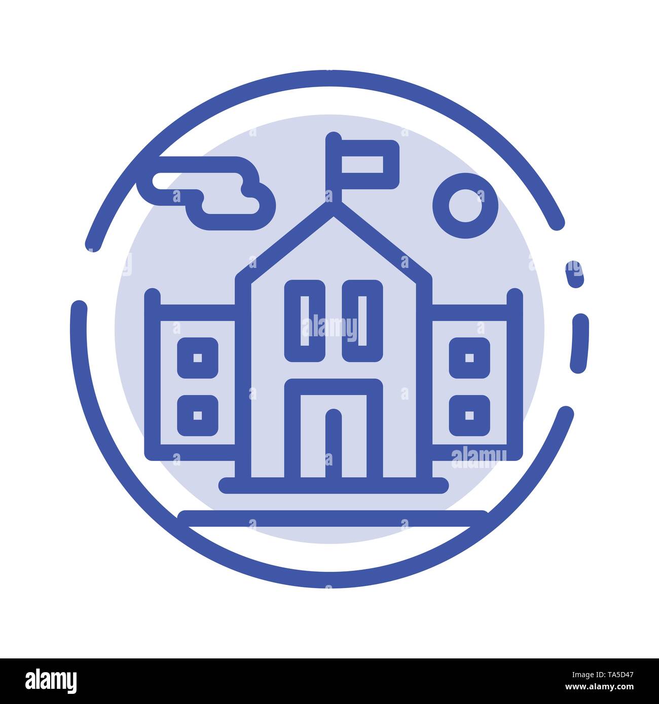 Flag education Stock Vector Images - Alamy