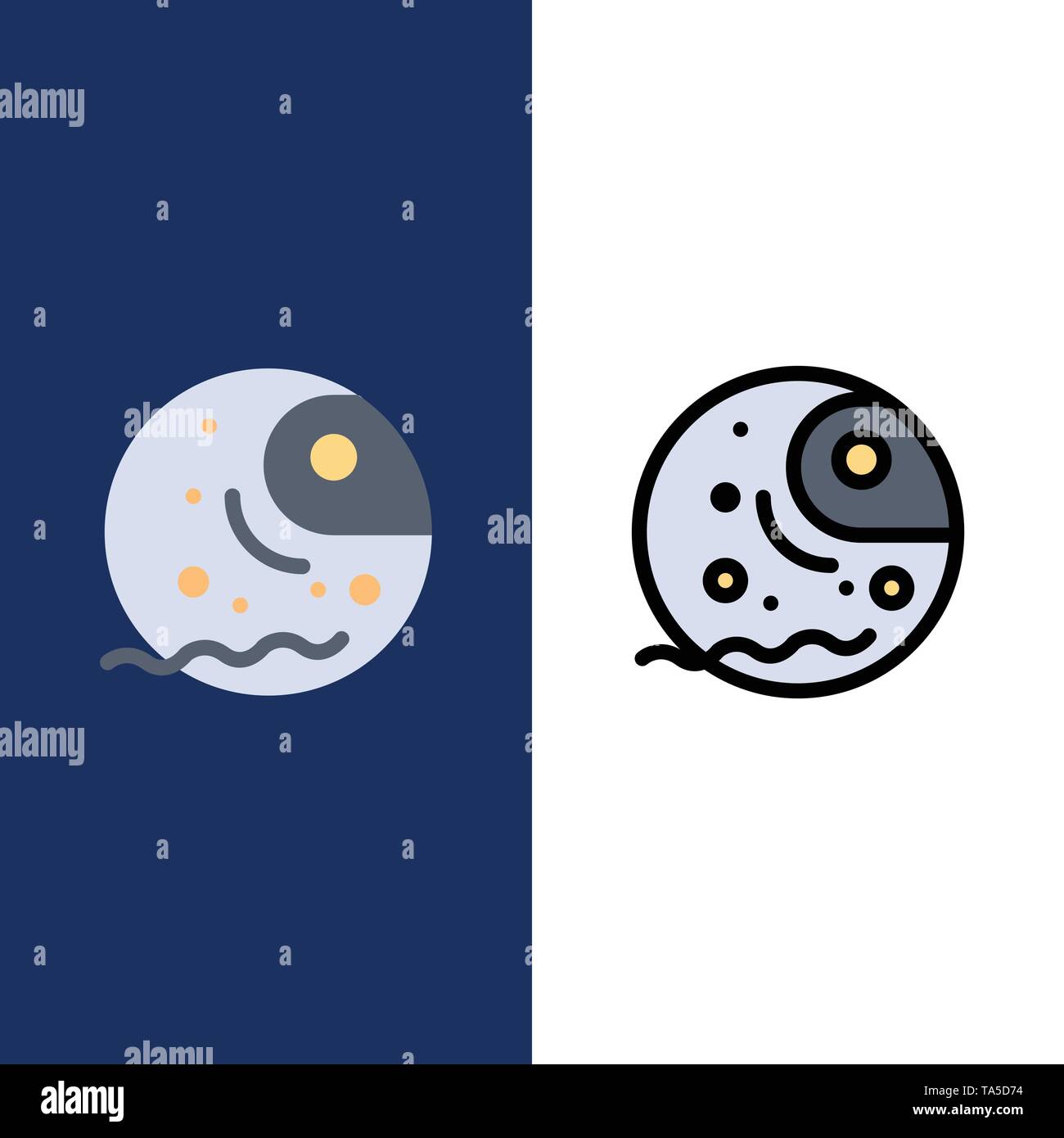 Red giant space Stock Vector Images - Alamy