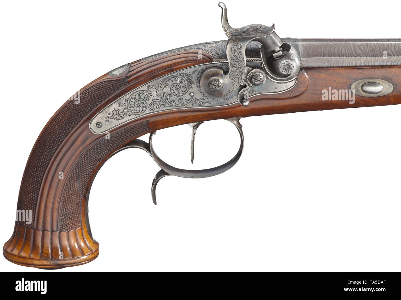 Handgun 1850 Cut Out Stock Images & Pictures - Alamy