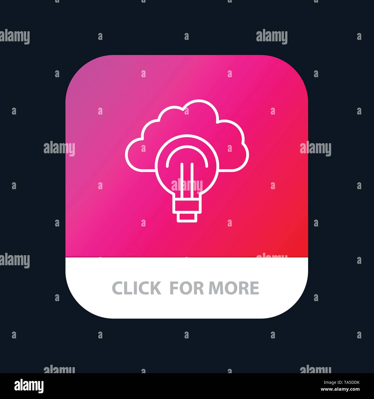 Idea, Light, Bulb, Focus, Success Mobile App Button. Android and IOS ... Idea, Light, Bulb, Focus, Success Mobile App Button. Android and IOS ...