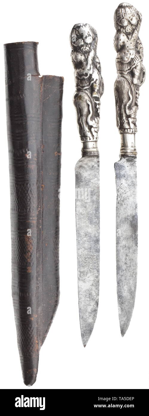 18th century dagger Cut Out Stock Images & Pictures - Alamy