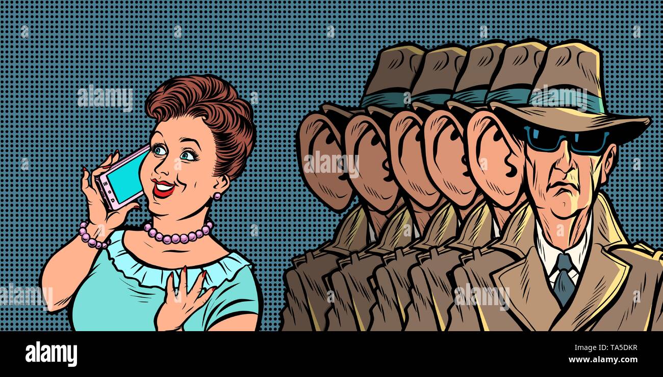 Female spies Stock Vector Images - Alamy