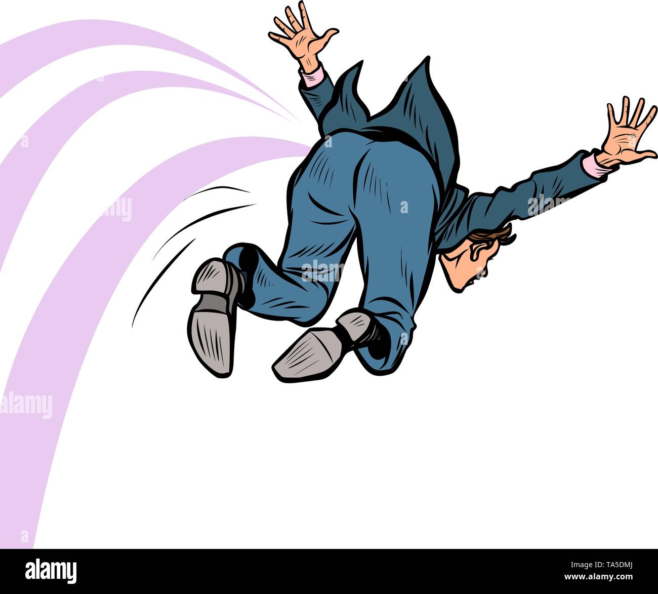 Active man running guy Stock Vector Images - Alamy