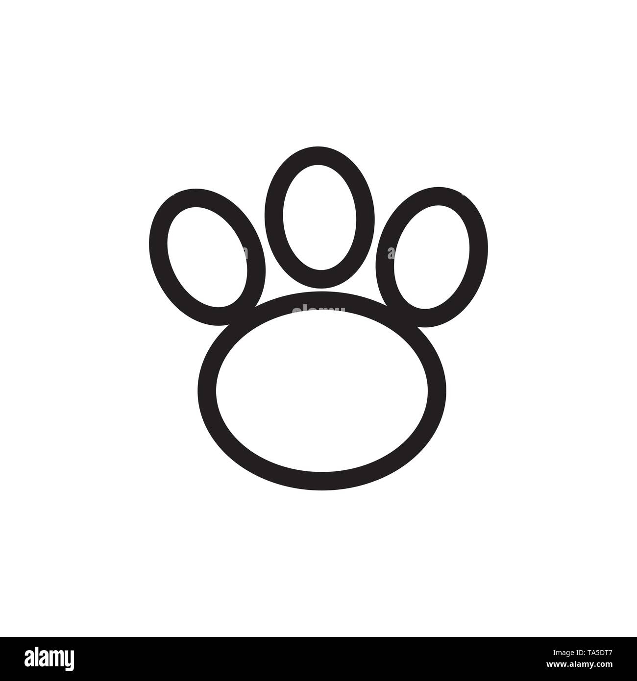 Single trail line Stock Vector Images - Alamy