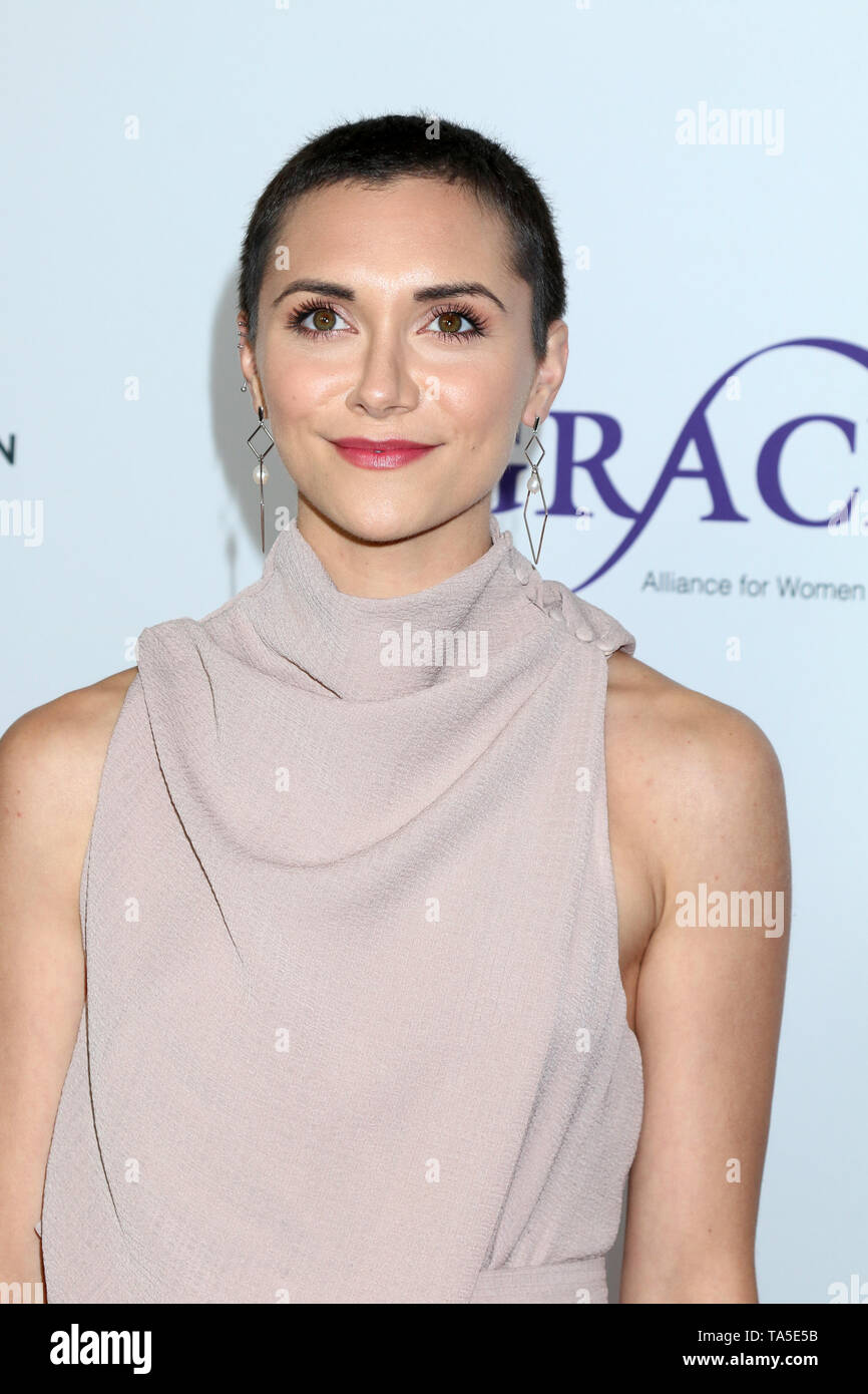 May 21, 2019 - Beverly Hills, CA, USA - LOS ANGELES - MAY 21: Alyson ...