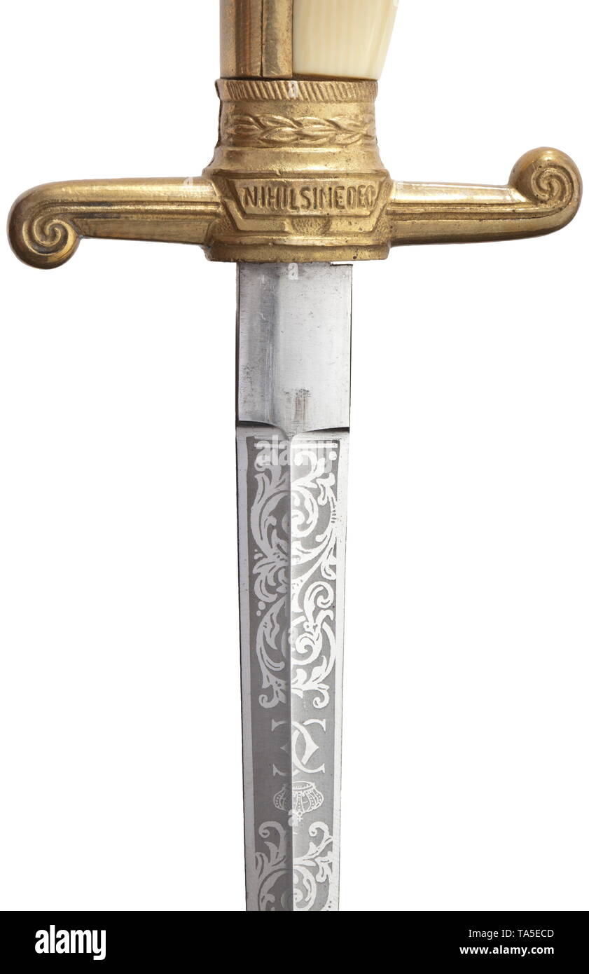 A fine dagger for Luftwaffe officers - German manufacture by "F. W ...