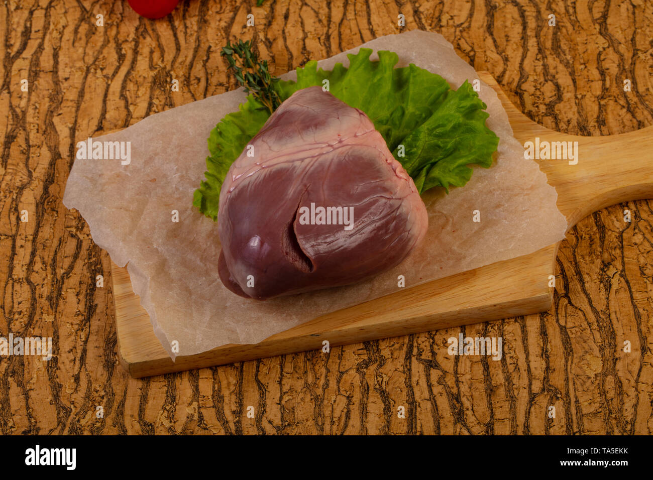 Heart pig anatomy hi-res stock photography and images - Alamy