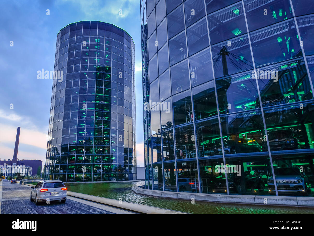 Wolfsburg germany towers hi-res stock photography and images - Alamy