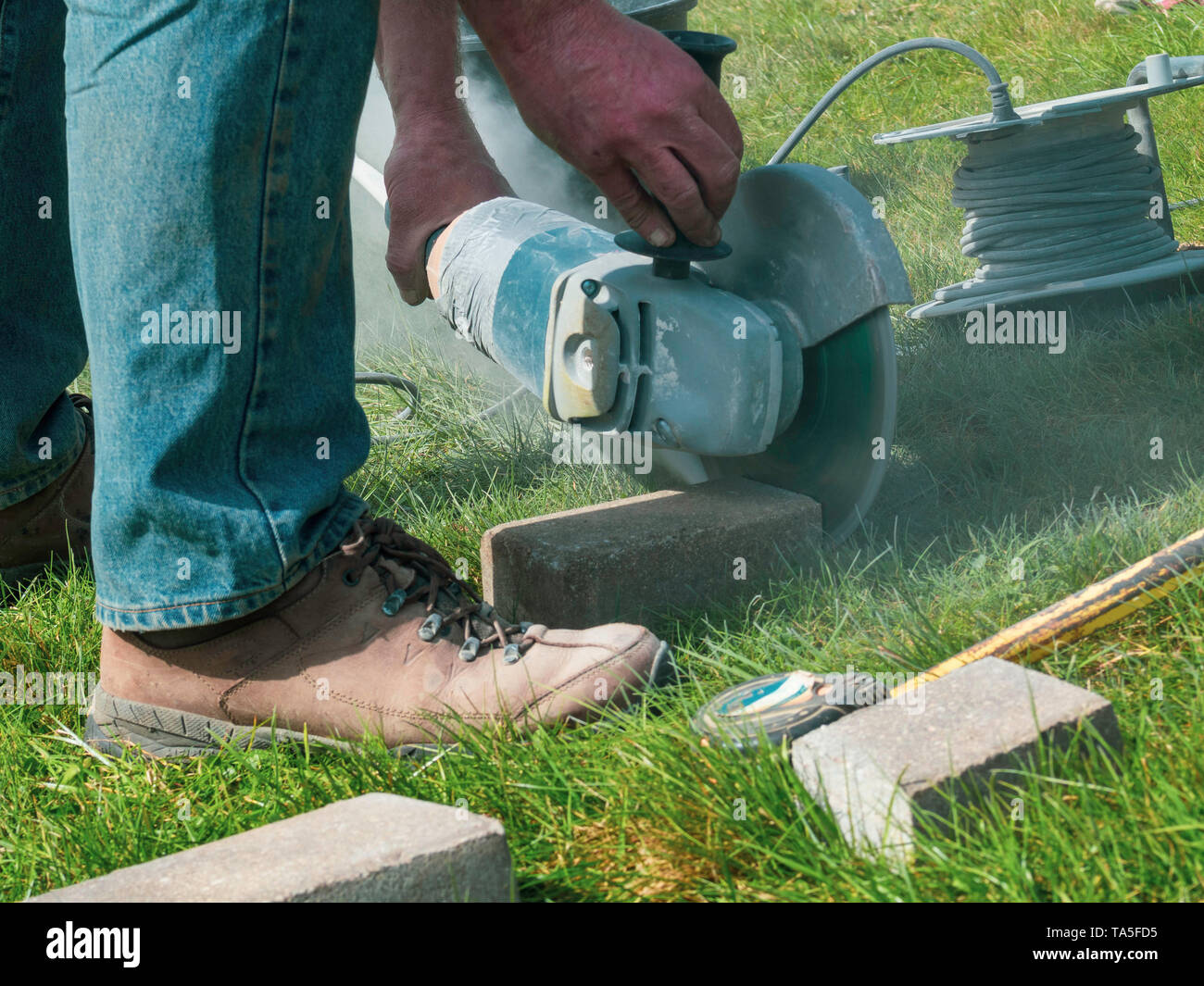 Stone Cutter High Resolution Stock Photography and Images - Alamy