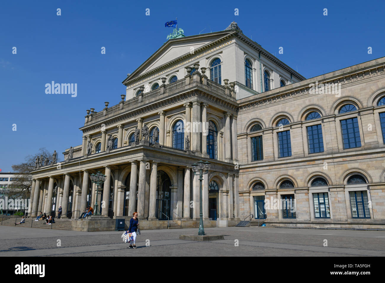 Opernhaus hannover hi-res stock photography and images - Alamy
