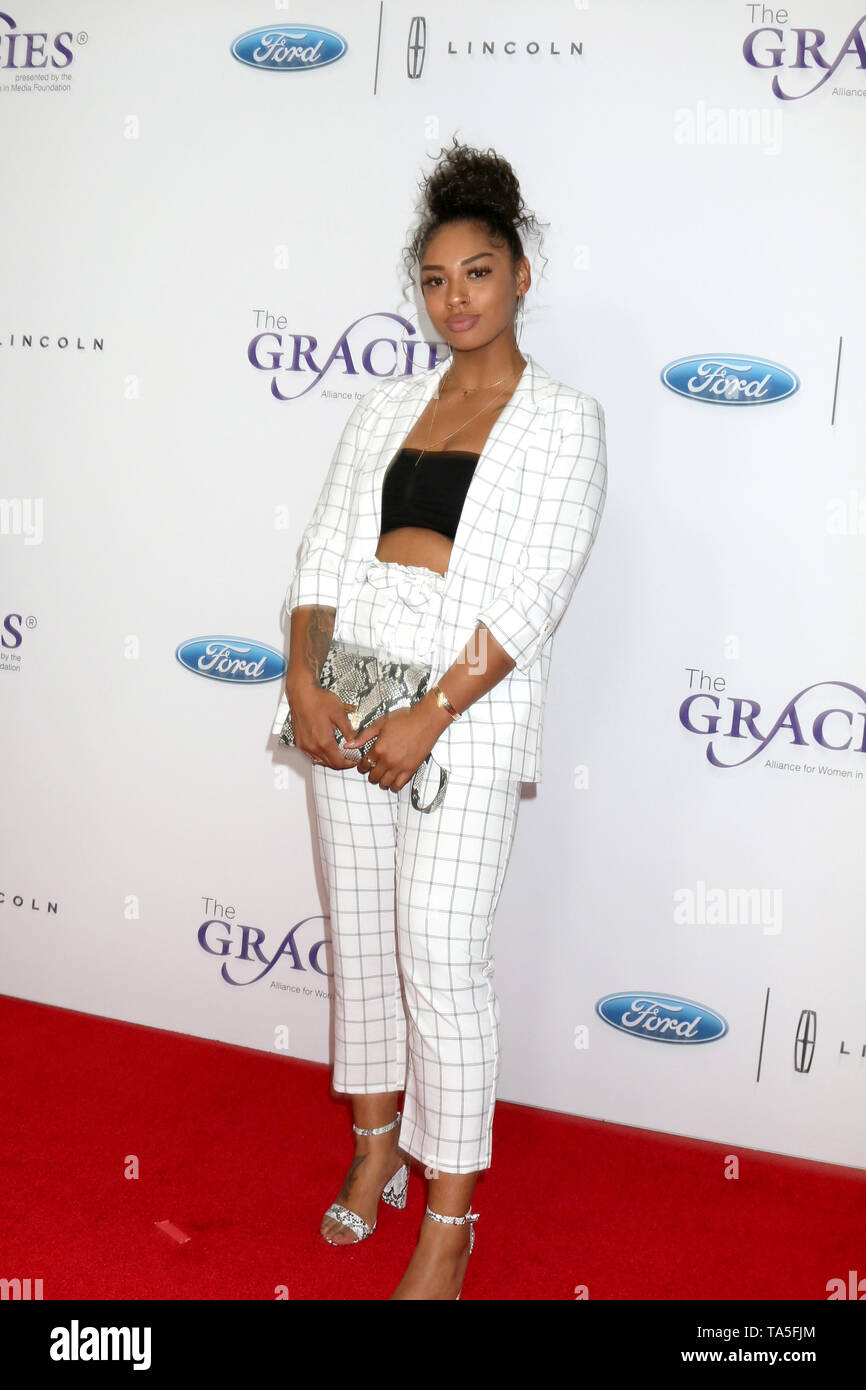 May 21, 2019 - Beverly Hills, CA, USA - LOS ANGELES - MAY 21: Jazmyn ...