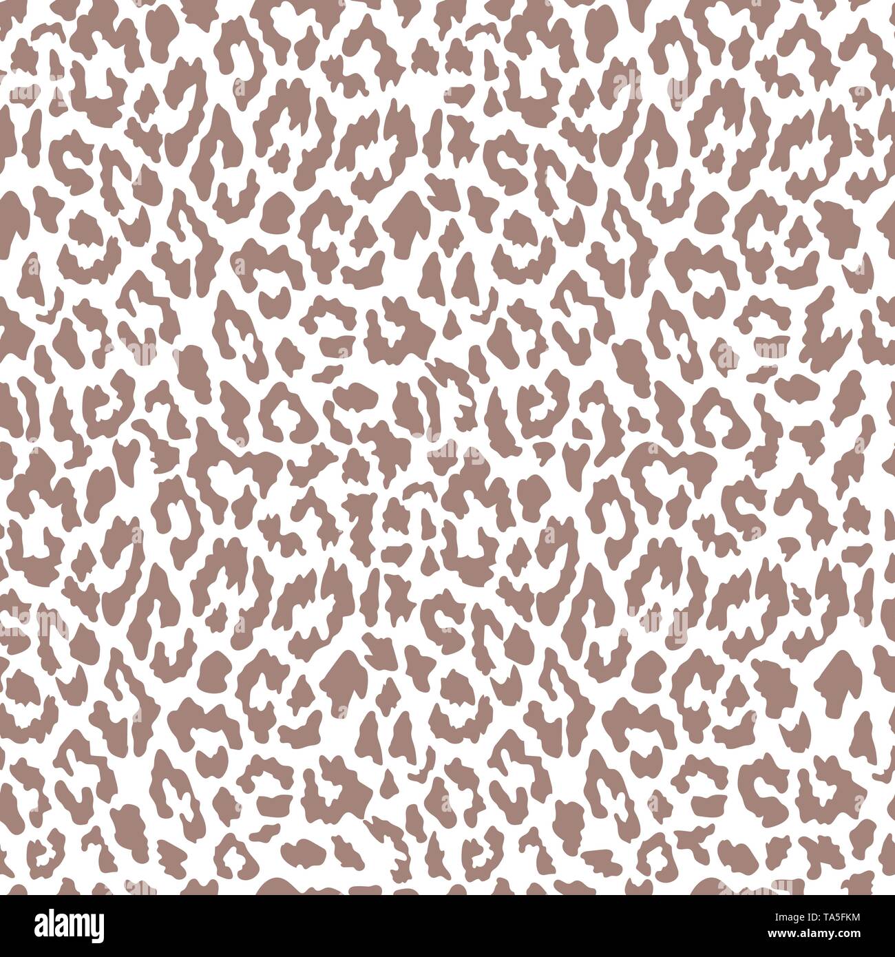 Leopard Print Template