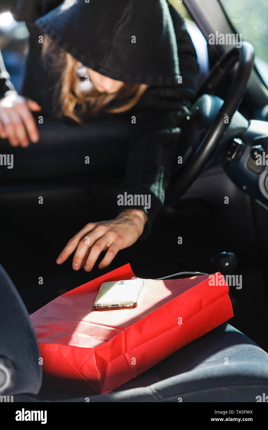 Anti steal device bag hi-res stock photography and images - Alamy