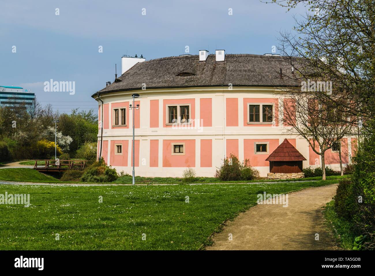 Chodov fortress hi-res stock photography and images - Alamy