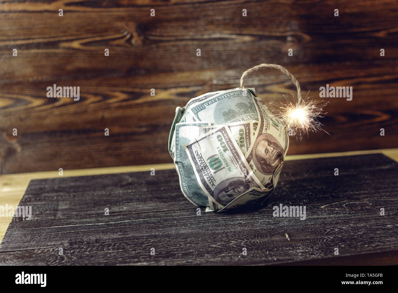 Dynamite roll hi-res stock photography and images - Alamy