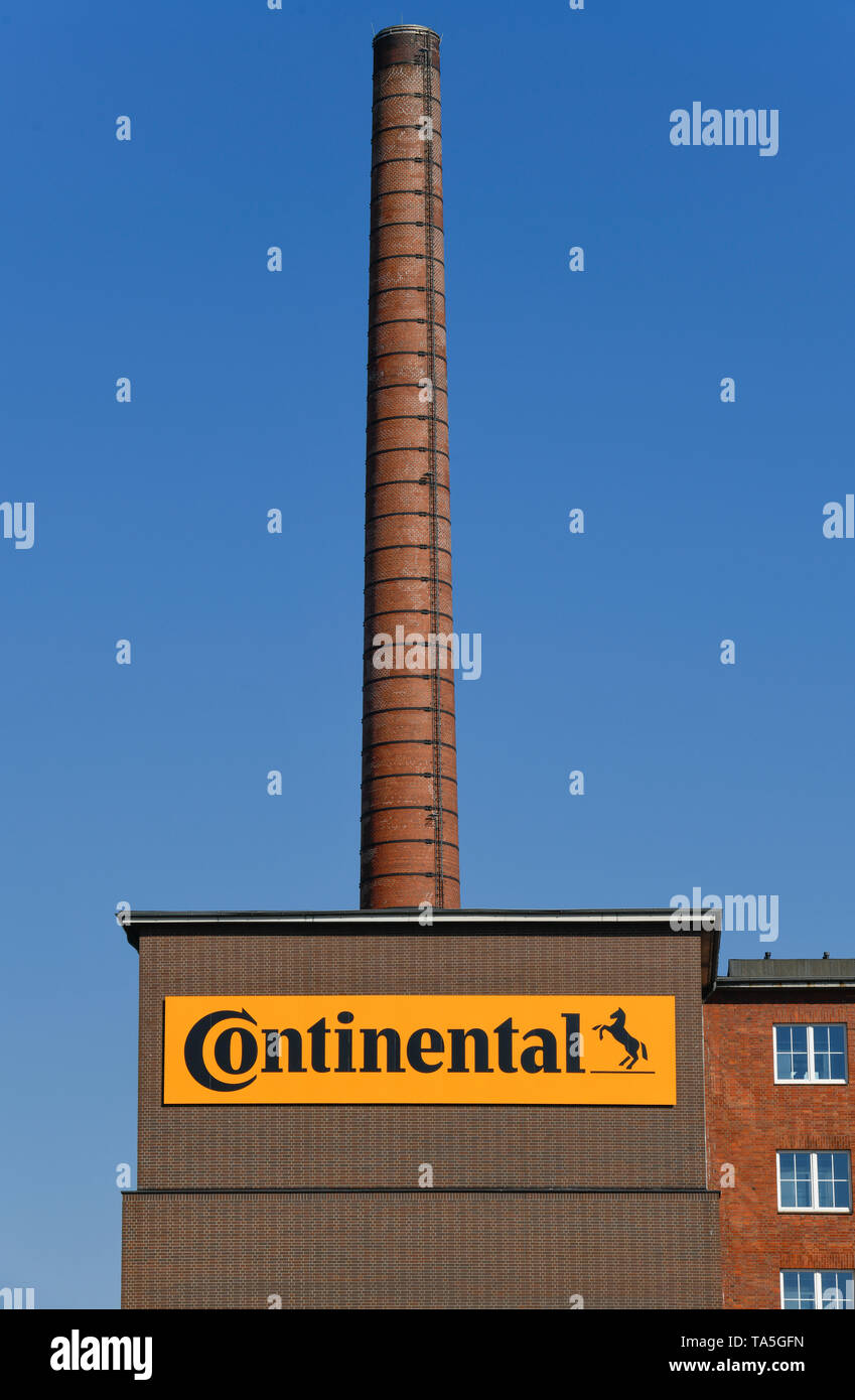 Continental, work Vahrenwald, Philipsbornstrasse, Hannover, Lower ...