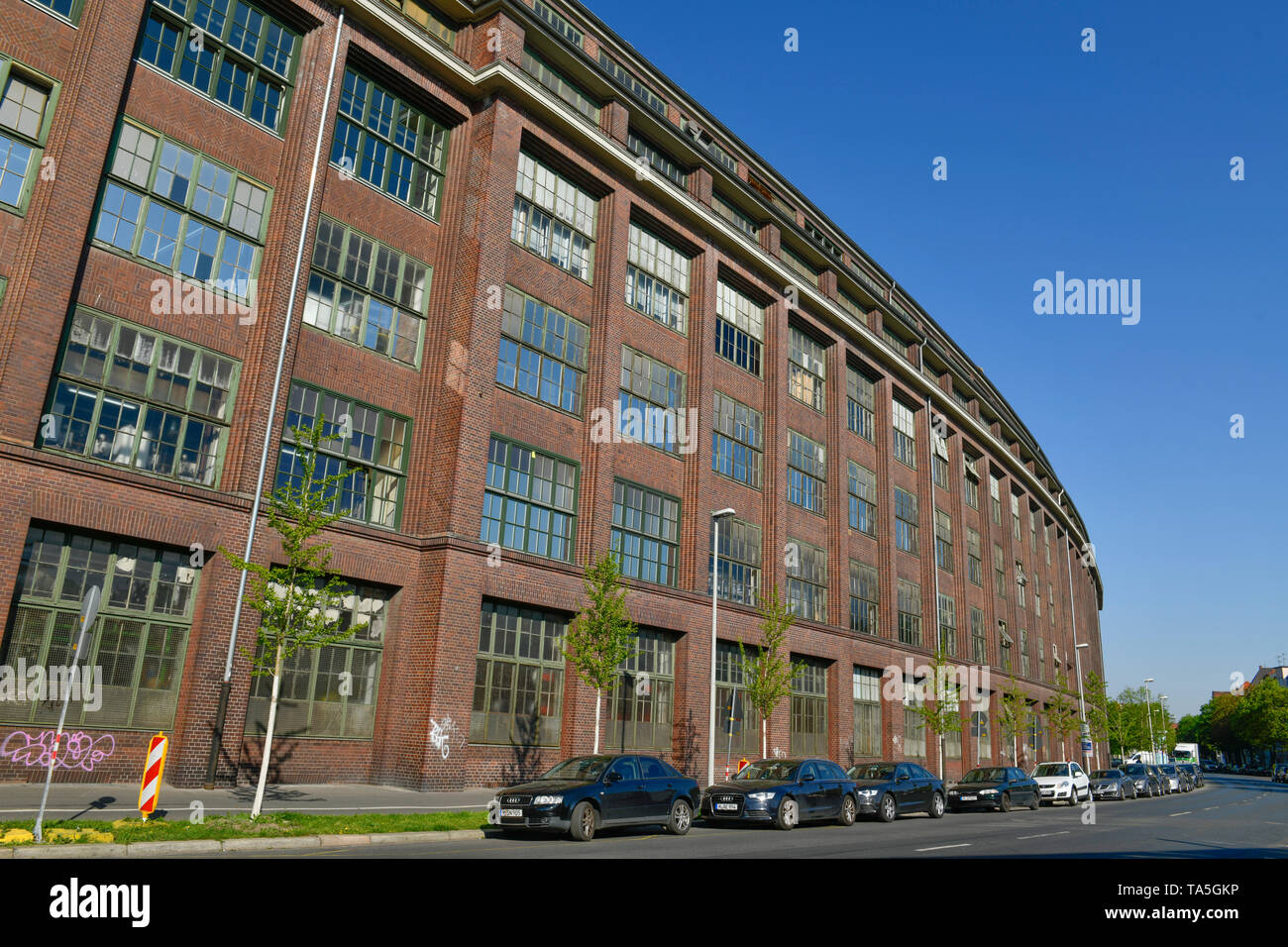 Continental, work Vahrenwald, Philipsbornstrasse, Hannover, Lower ...