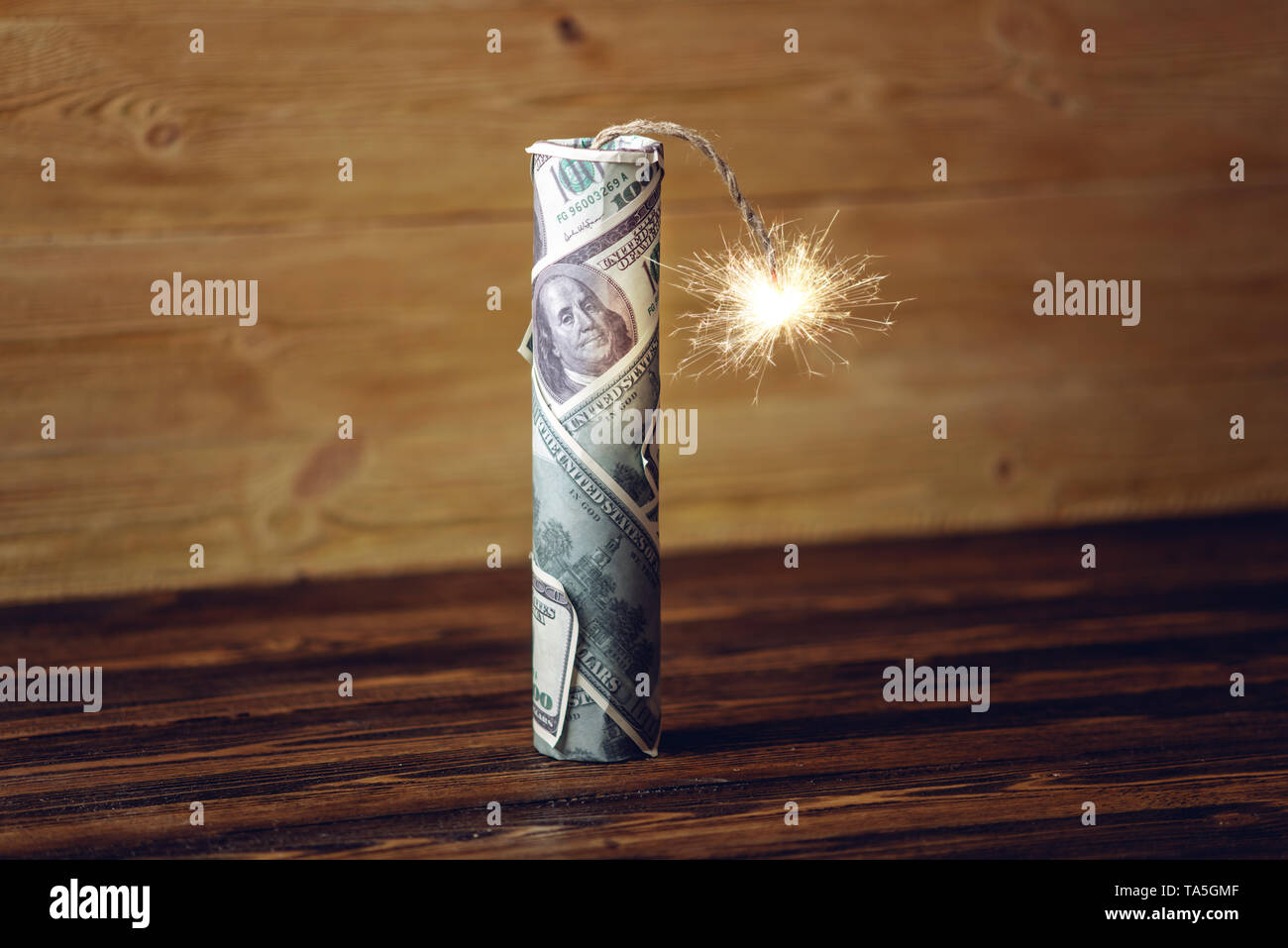 Explosive loss of inflation hi-res stock photography and images - Alamy