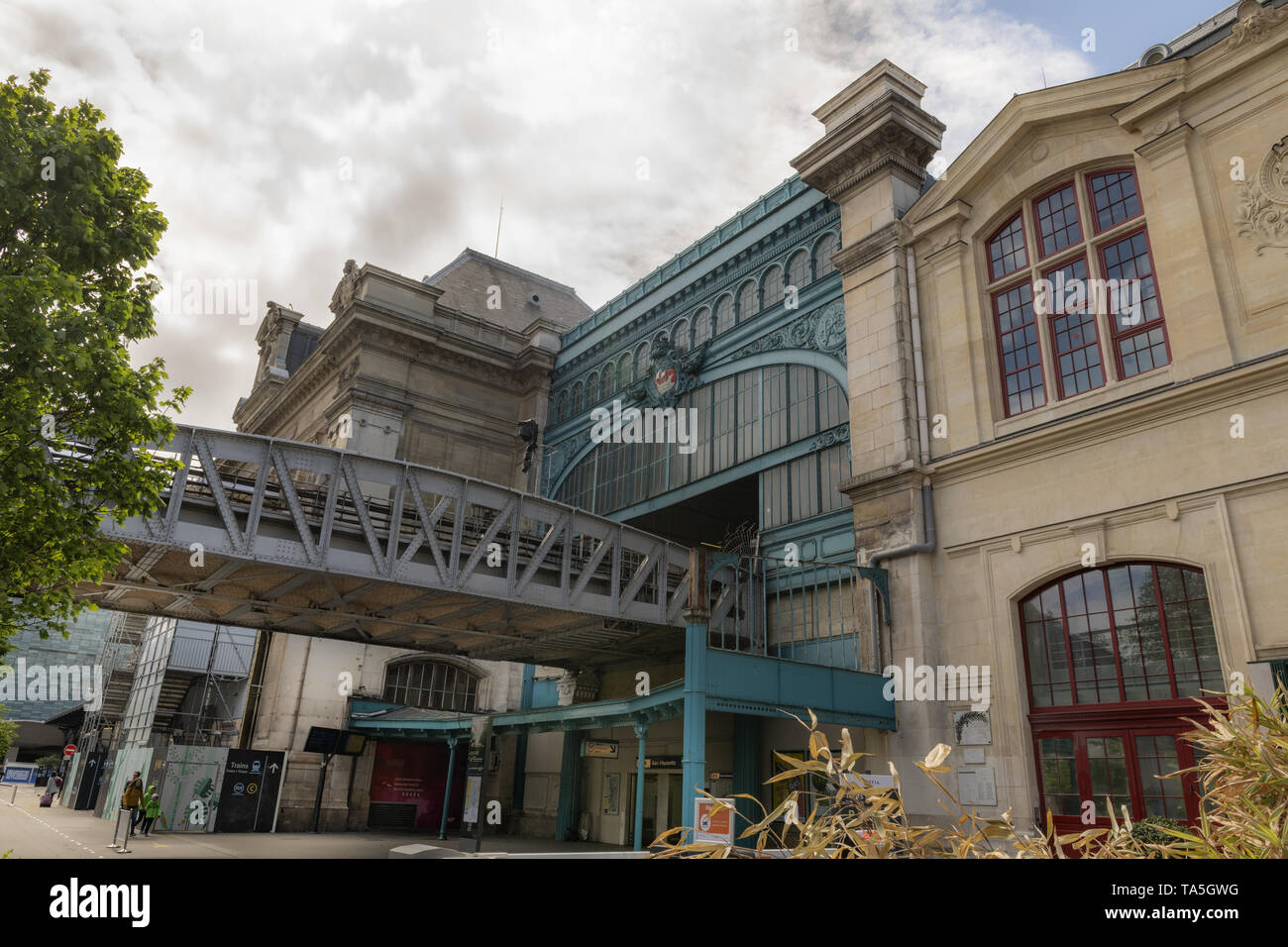 The bridge of austerlitz hi-res stock photography and images - Alamy