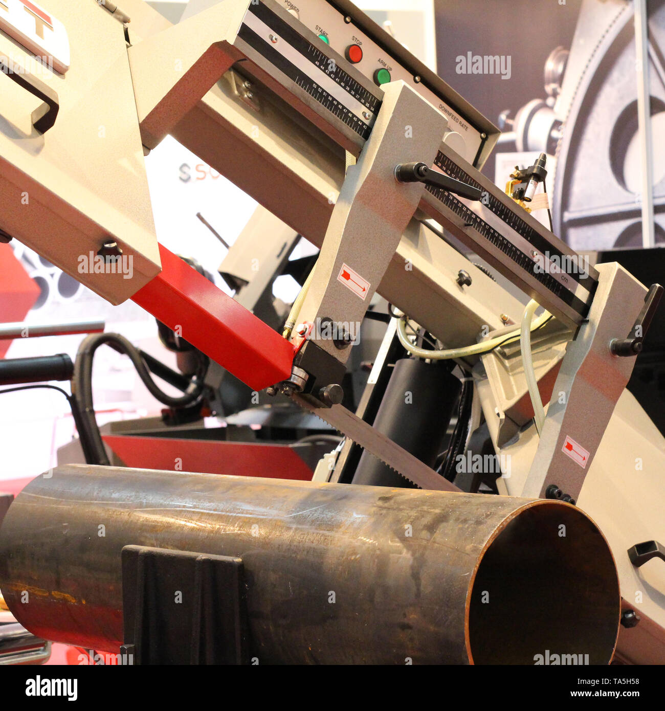 Band saw machine hi-res stock photography and images - Alamy