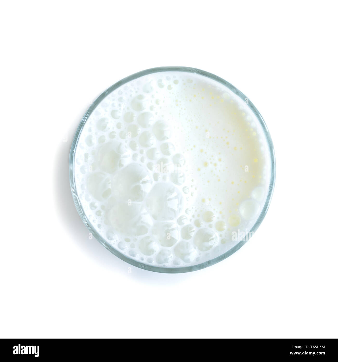 Ayran, homemade yogurt drink (kefir, lassi), white milk shake - healthy ...