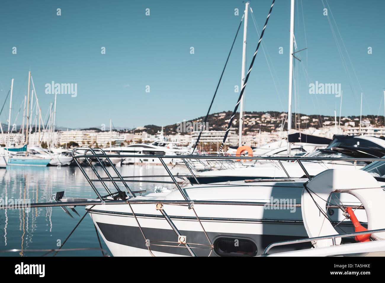 Cannes waterfront france famous hi-res stock photography and images - Alamy