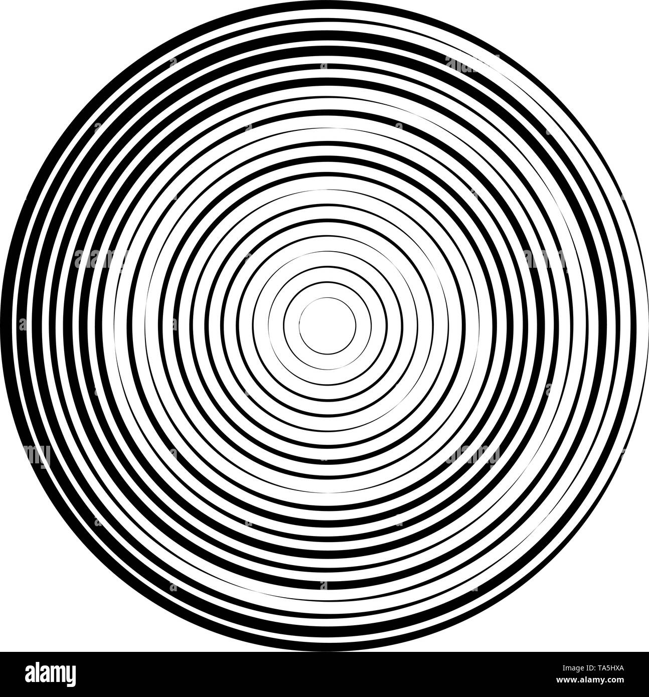 vector abstract radial background of concentric ripple circles ... vector abstract radial background of concentric ripple circles ...