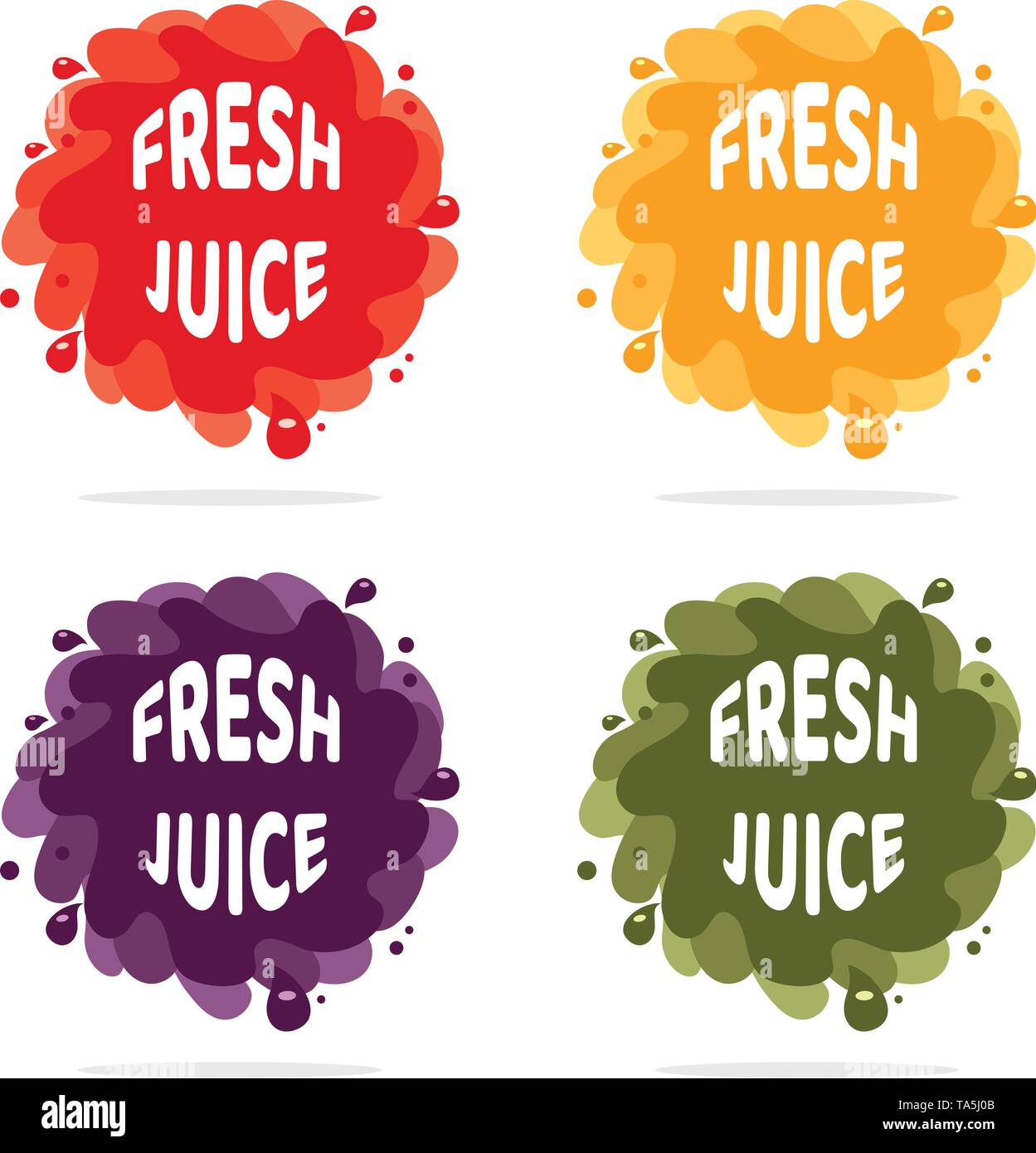 Lemon lime liquid splash Stock Vector Images - Alamy