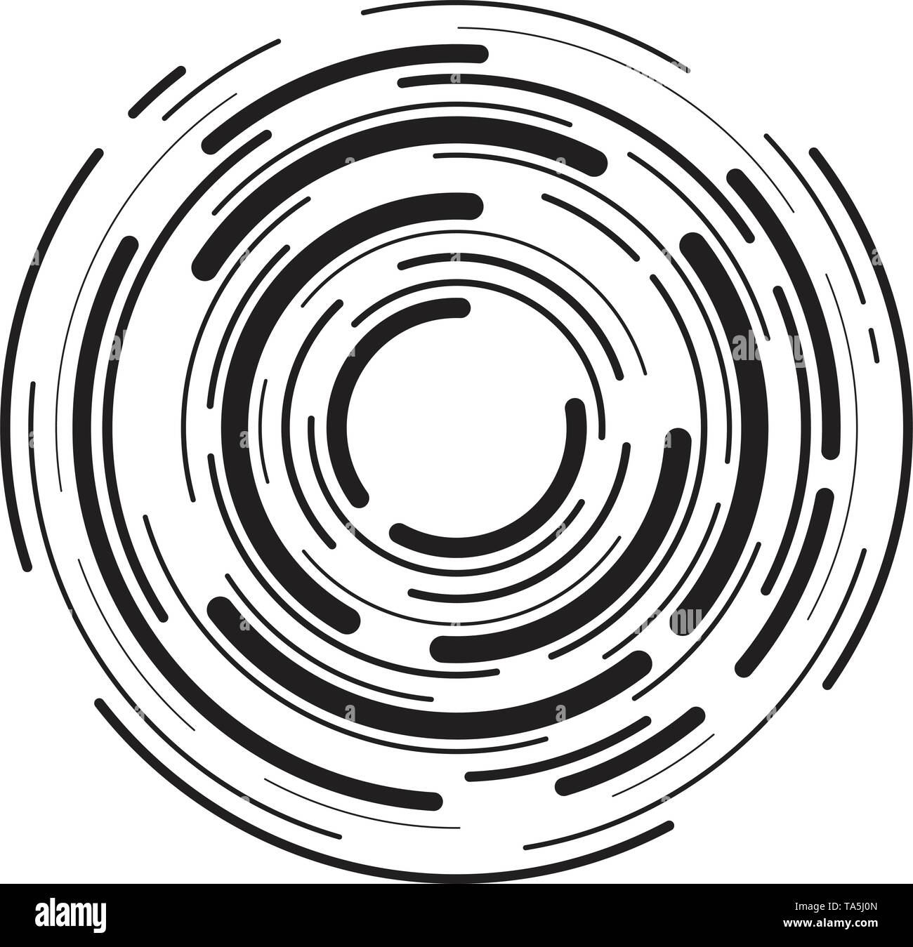 vector abstract radial background of concentric ripple circles ... vector abstract radial background of concentric ripple circles ...