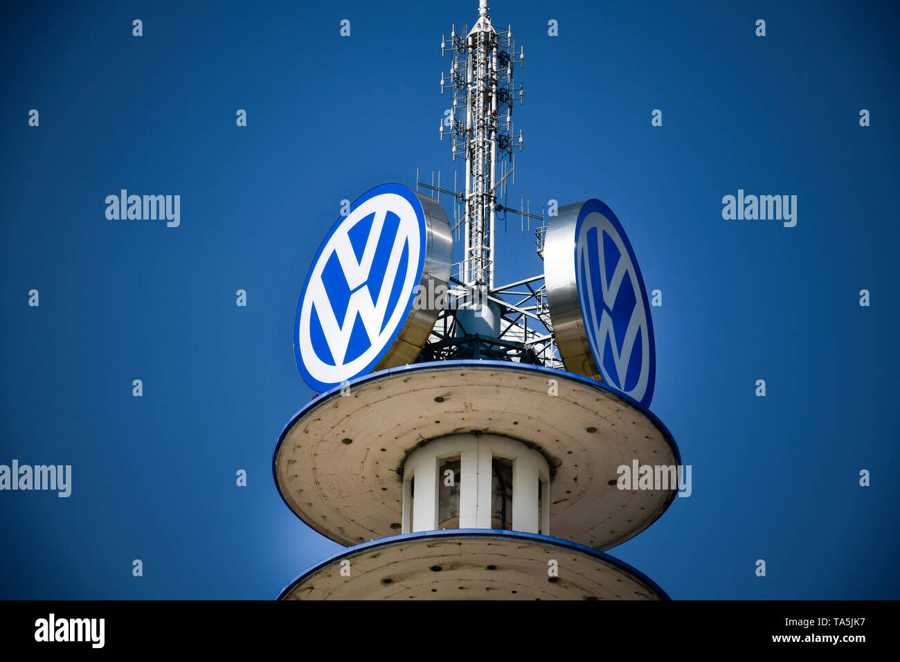 Telemoritz vw tower hi-res stock photography and images - Alamy