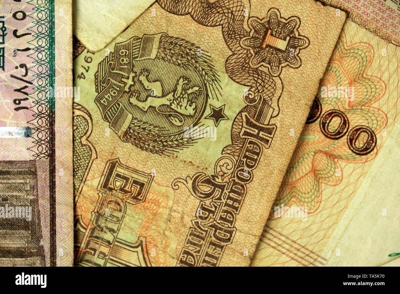 Banknotes treasury notes different hi-res stock photography and images ...