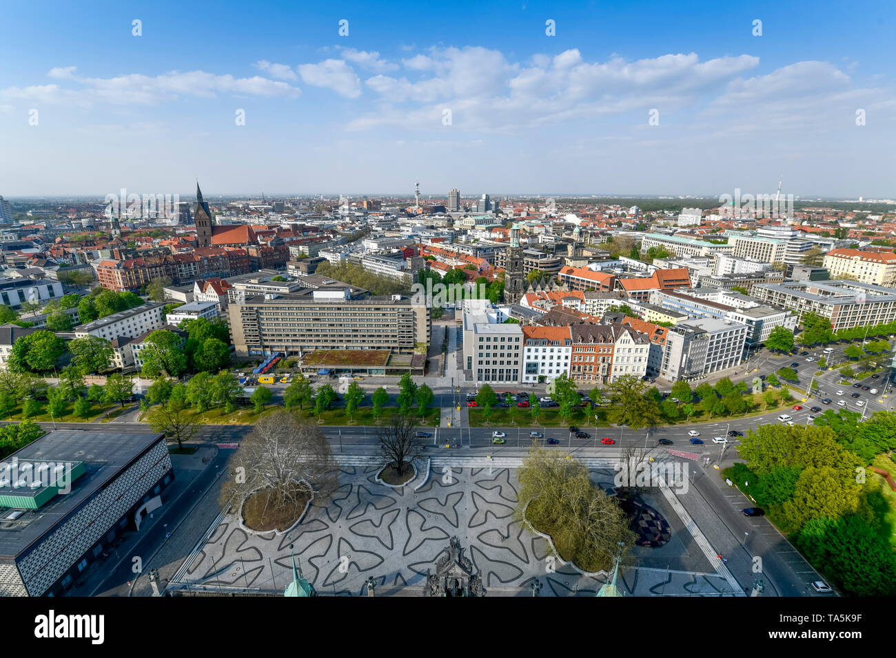 City centre of hannover hi-res stock photography and images - Alamy