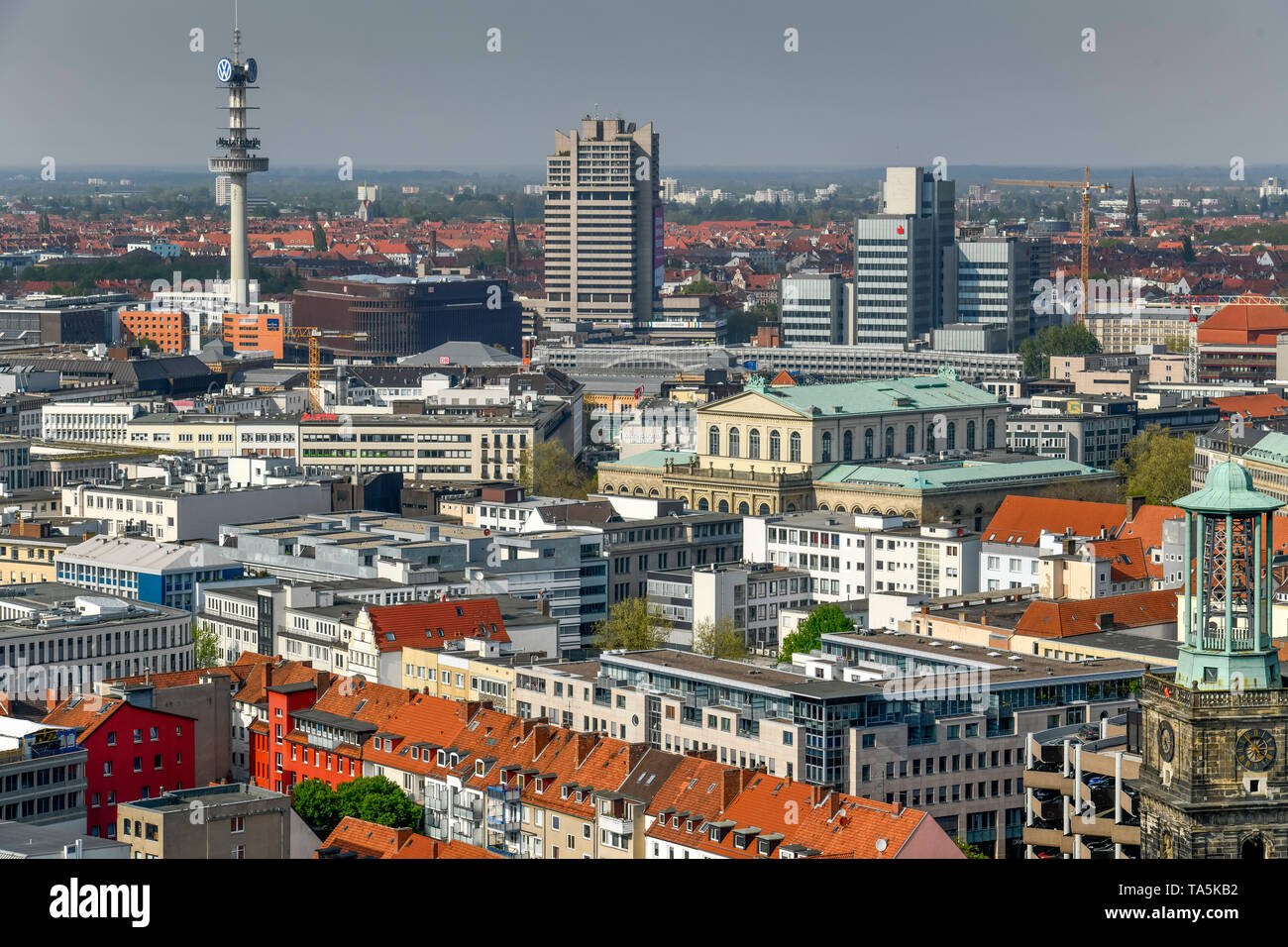 City centre of hannover hi-res stock photography and images - Alamy