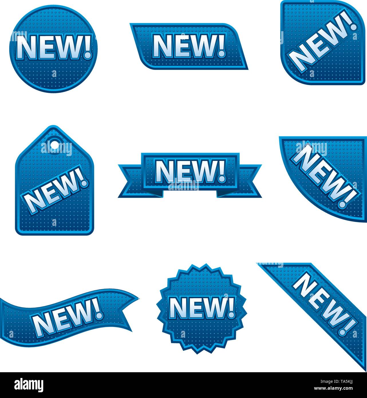New banners Stock Vector Images - Alamy