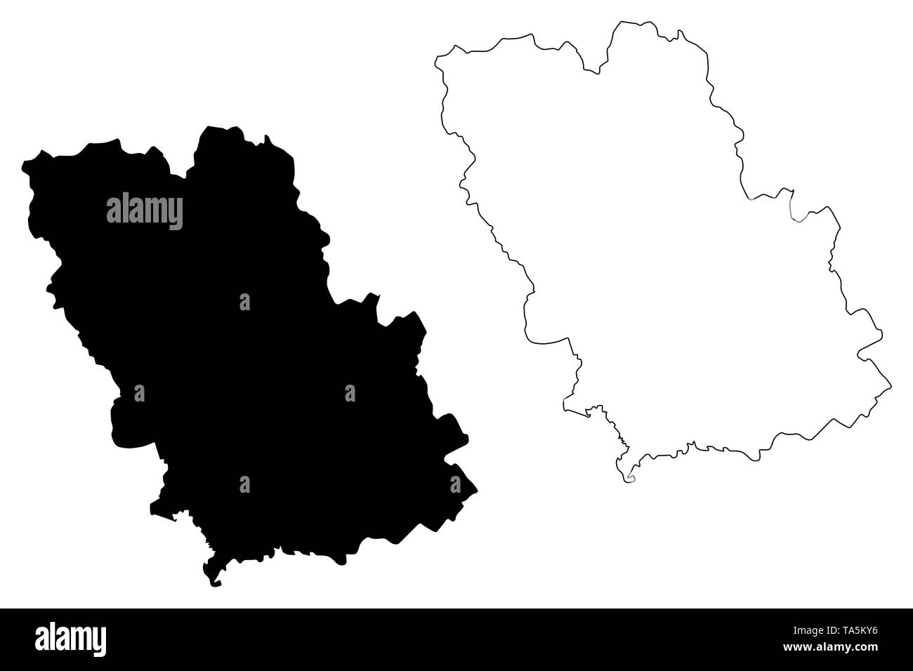 Prahova County (Administrative divisions of Romania, Sud - Muntenia ...