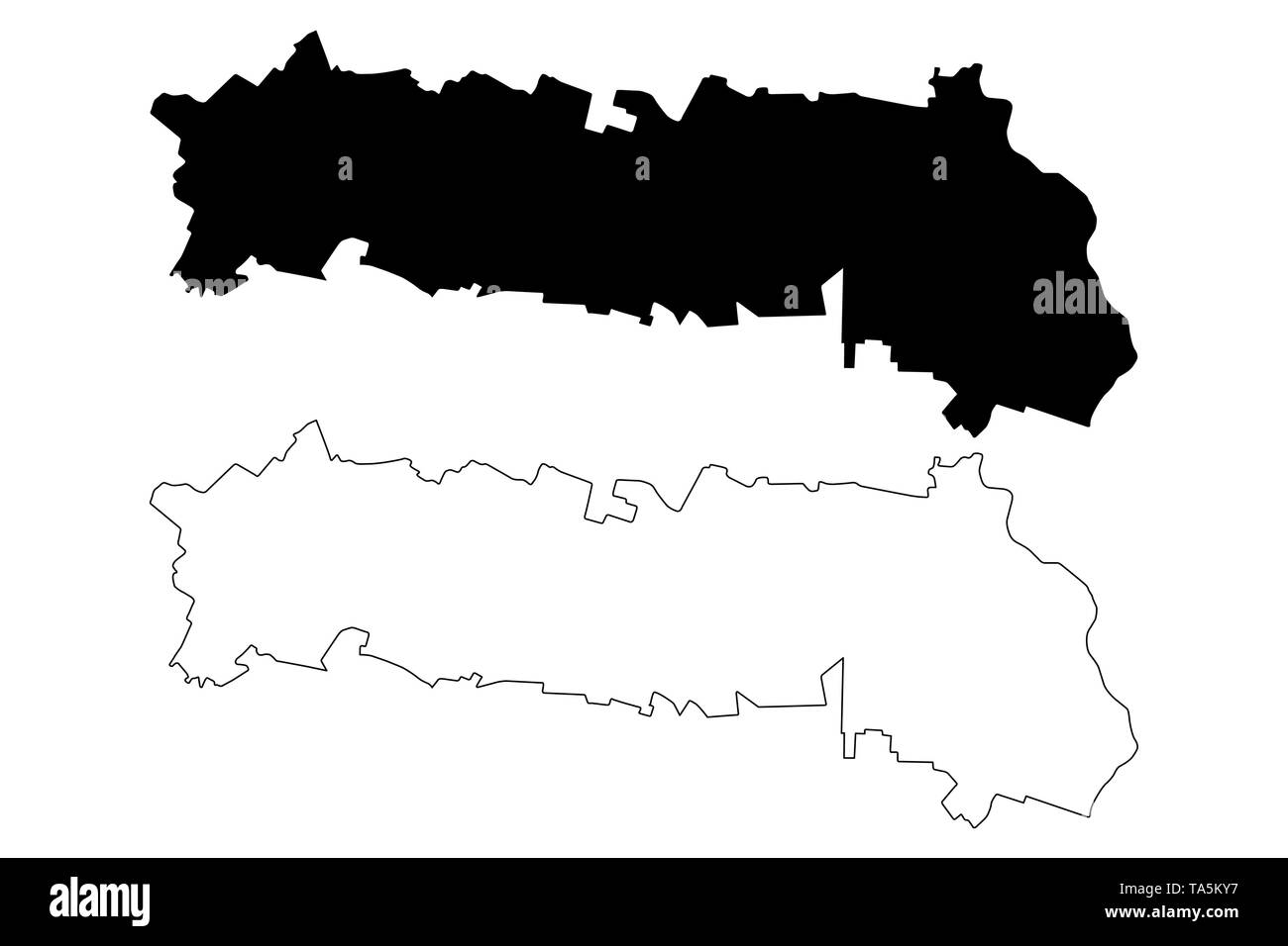 Ialomita County (Administrative divisions of Romania, Sud - Muntenia ...