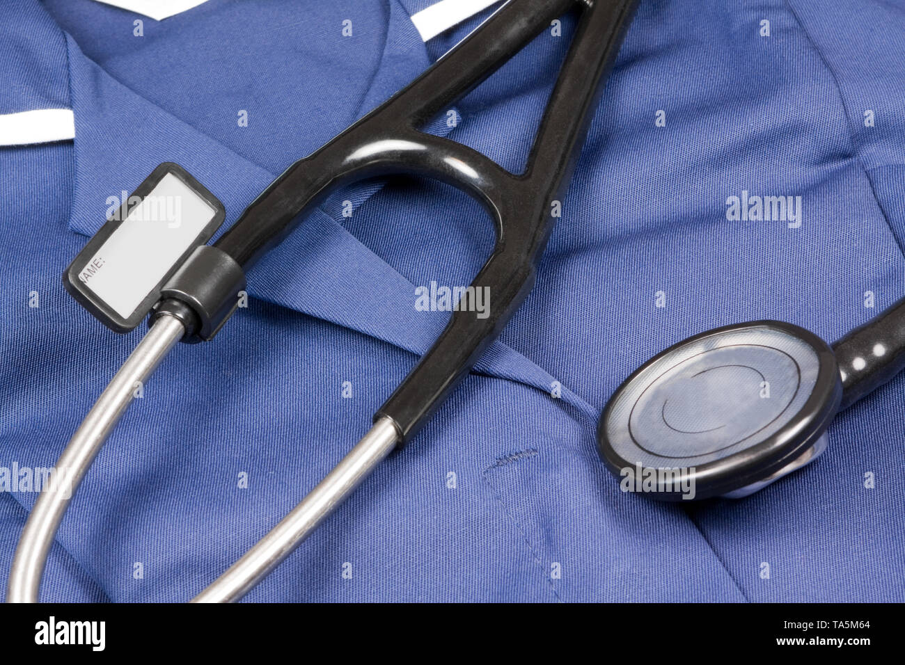 A doctor or nurses Stethoscope Stock Photo - Alamy